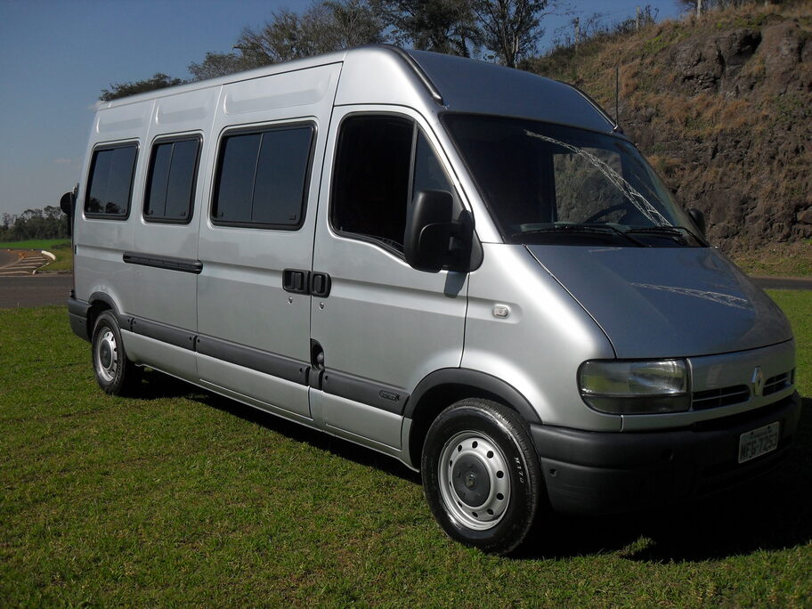 Renault – Van Master Executiva 2010 – Mundo do Motor Home