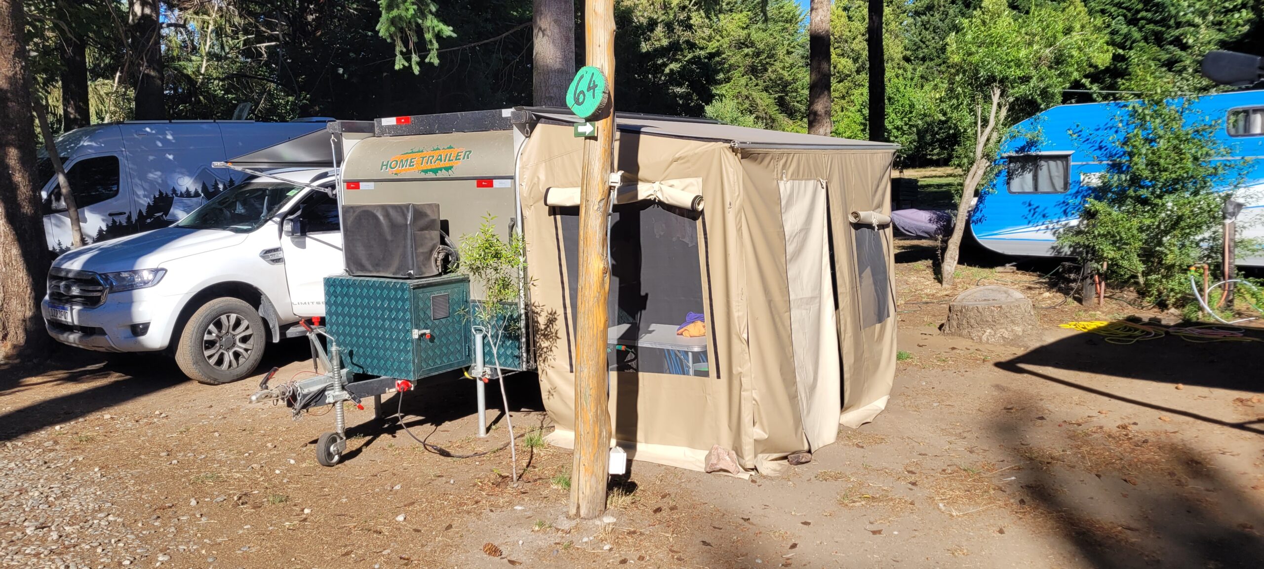 Trailer Home Trailer Dinky Ocean Home Trailer 2020 – Mundo do Motor Home