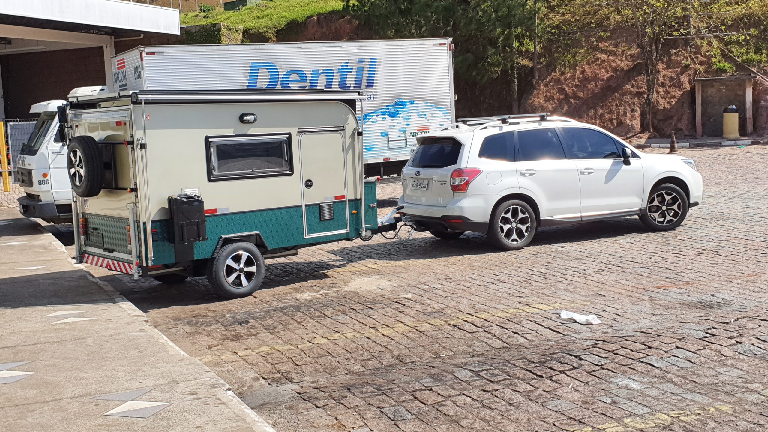 Trailer Home Trailer Dinky Ocean Home Trailer 2020 – Mundo do Motor Home